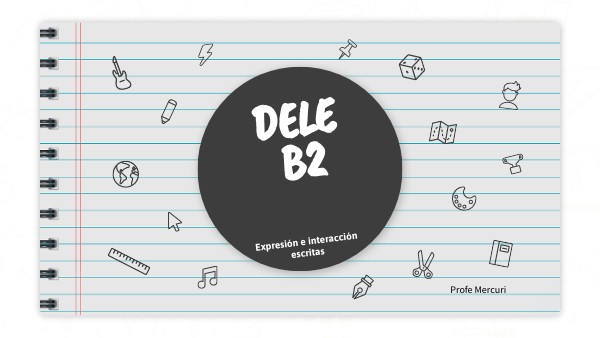 DELE B2- EIE