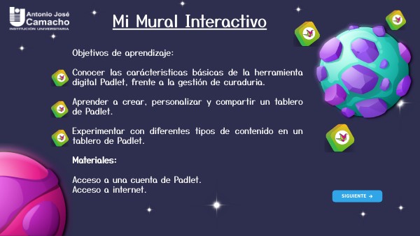 E5: Padlet | Genially