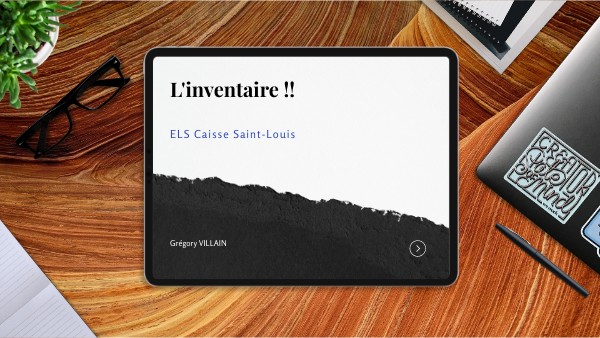 Inventaire | Genially