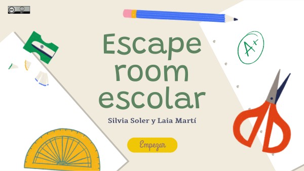 ESCAPE ROOM EDUCACIÓN | Genially