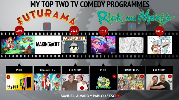 TOP TWO TV SERIES | Genially