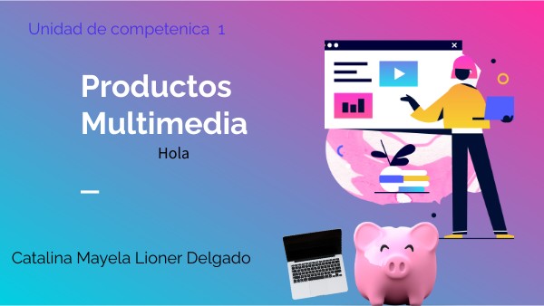 Genially Proudctos multimedia | Genially