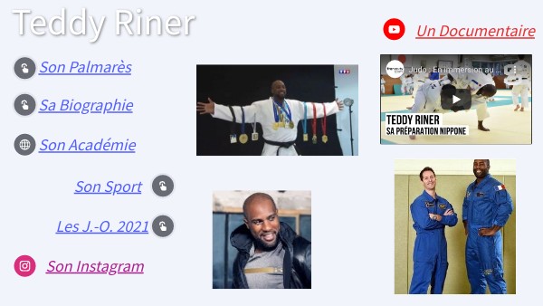 Teddy Riner | Genially