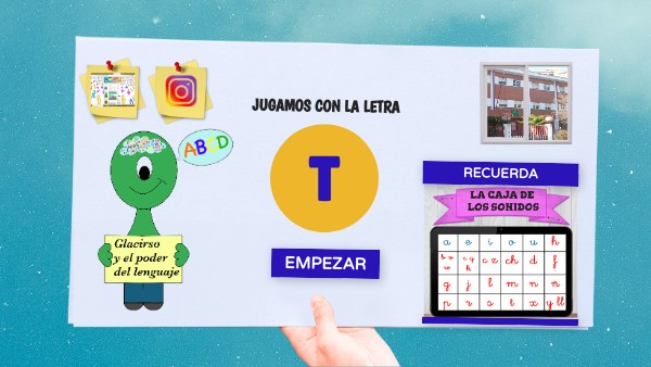 Letra T | Genially