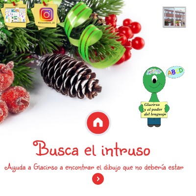 Busca el intruso | Genially