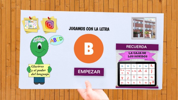 Letra B | Genially