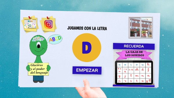 Letra D | Genially