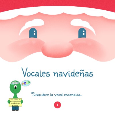 Vocales navideñas