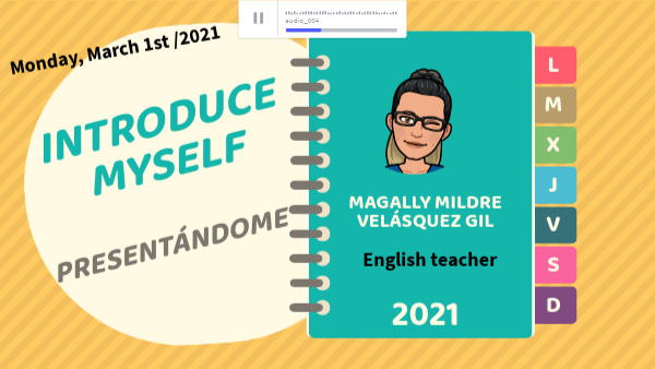 INTRODUCE MYSELF | Genially