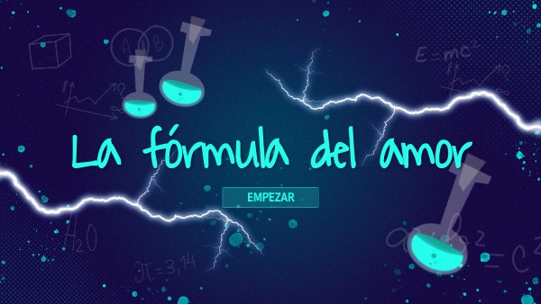 LA FÓRMULA DEL AMOR | Genially