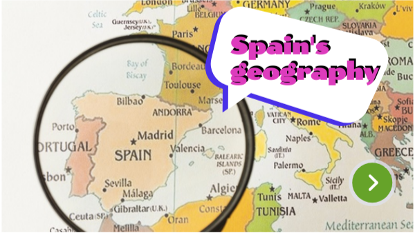 Spain's geography | Genially
