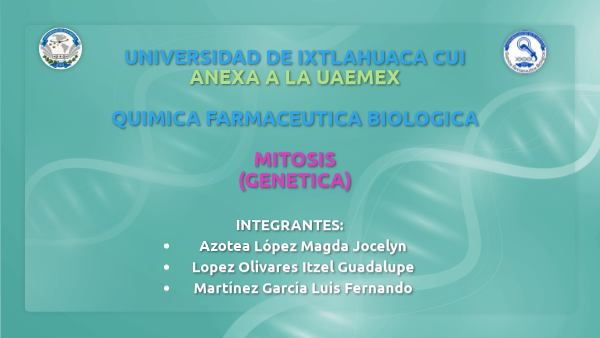 PRESENTACIÓN MEDICINA ADN | Genially