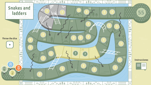 Nutrition Game | Genially