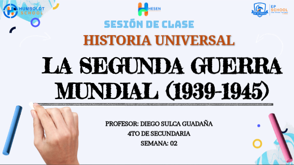 SEGUNDA GUERRA MUNDIAL- 4TO DE SEC | Genially