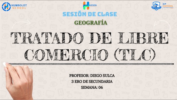 TRATADO DE LIBRE COMERCIO - 3 ERO DE SEC - SEM 06 | Genially