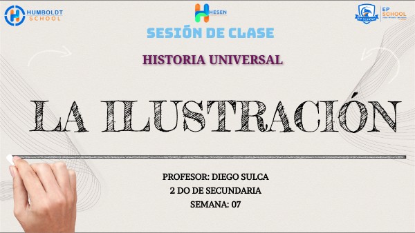 LA ILUSTRACIÓN - 2DO DE SEC - SEM 07 | Genially