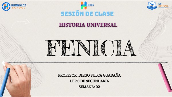 FENICIA - 1ERO DE SEC - SEM 02 | Genially