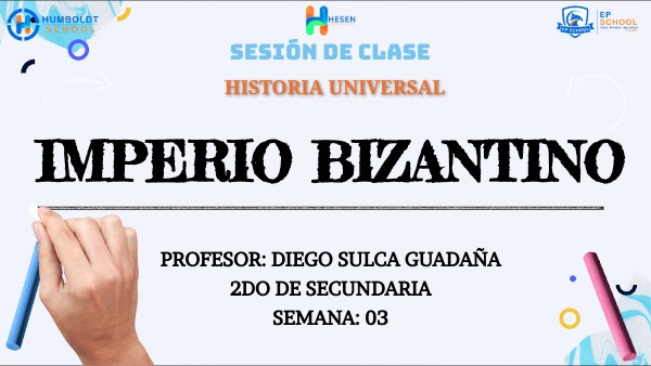 IMPERIO BIZANTINO - 2DO DE SEC | Genially