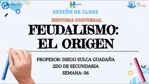 FEUDALISMO: EL ORIGEN - 2DO DE SEC | Genially