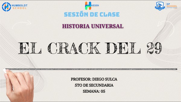 EL CRACK DEL 29 - 5TO DE SEC - SEM 05