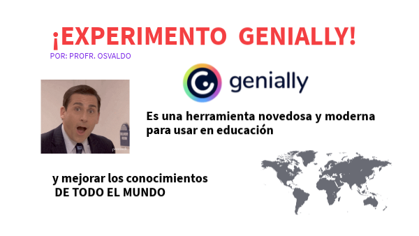 GENIALLY: UNA HERRAMIENTA GENIAL