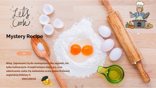 Cooking and eating | Genially