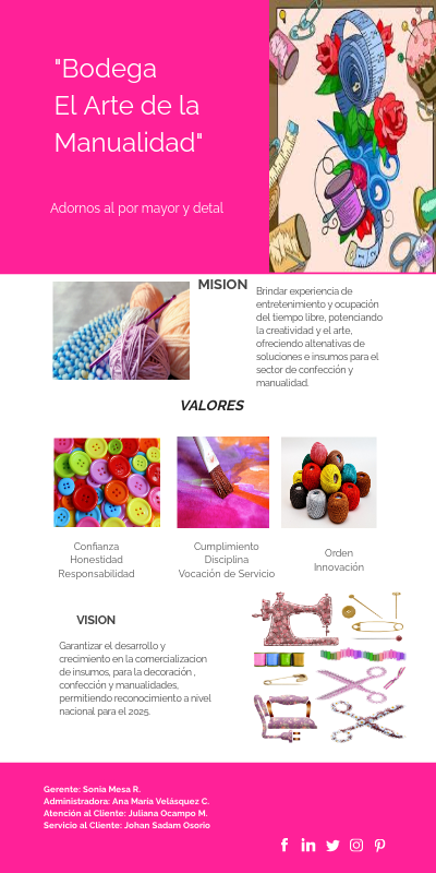 EL ARTE DE LA MANUALIDAD | Genially