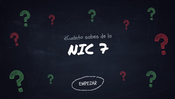 NIC 7 ESTADO DE FLUJO DE EFECTIVI