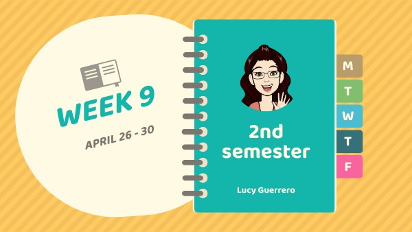 APRIL 26-30 | Genially