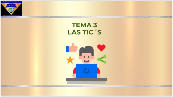 TEMA 3 LAS TICS