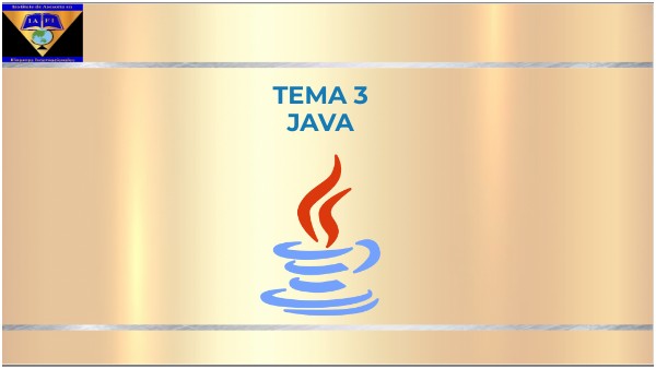 TEMA 3 JAVA