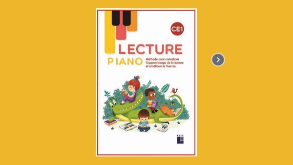 Lecture piano CE1 G/J | Genially