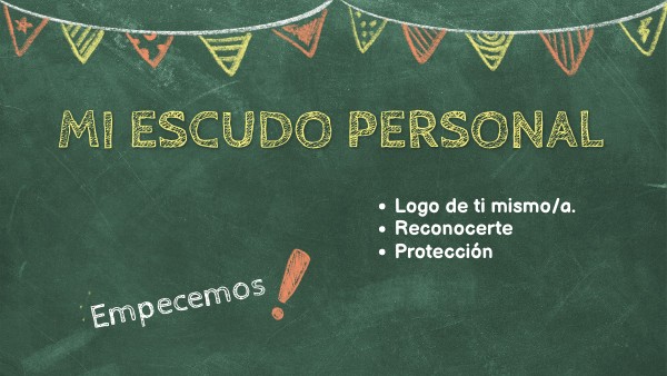 Escudo personal- Emociones. | Genially