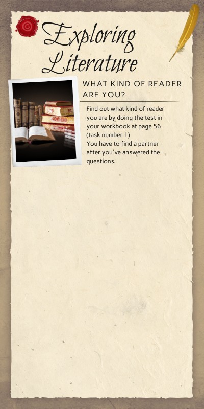 Exploring Literature