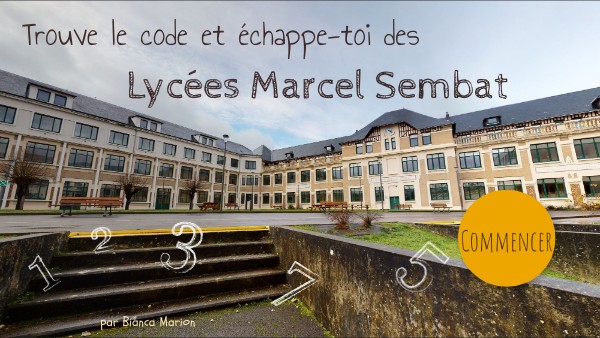 Escape from Marcel Sembat | Genially