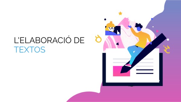 elaboració de textos | Genially