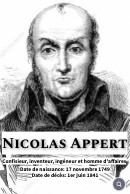 Nicolas Appert