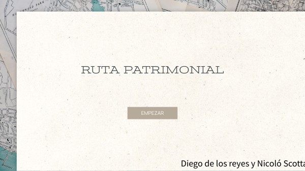 RUTA PATRIMONIAL | Genially