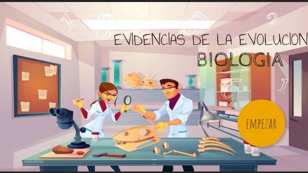 EVIDENCIAS DE LA EVOLUCION