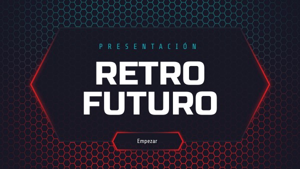 PRESENTACIÓN RETROFUTURO