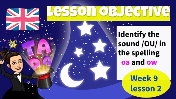 3° Lesson 1 phonics week 11