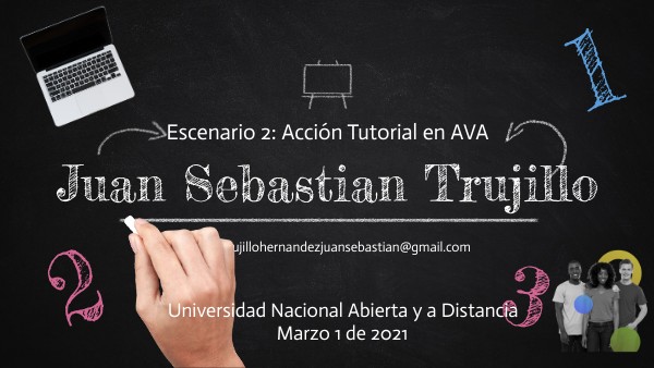 Escenario 2: Acción Tutorial AVA JSTH | Genially