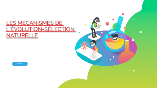 Mécanisme de l'évolution des animaux | Genially