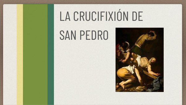 La Crucifixión de San Pedro
