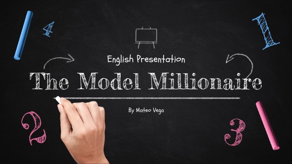 The Model Millionaire