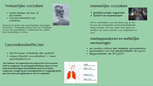 Fijnstof poster | Genially