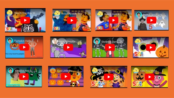 Halloween songs