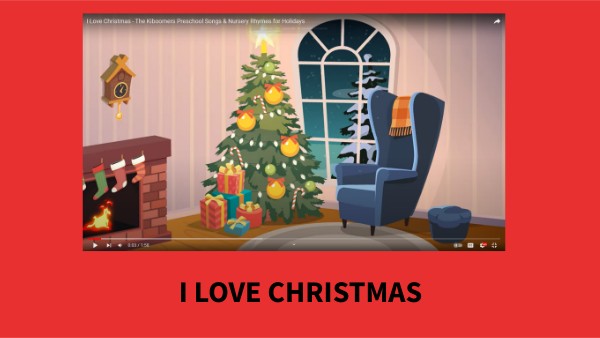 I love Christmas | Genially