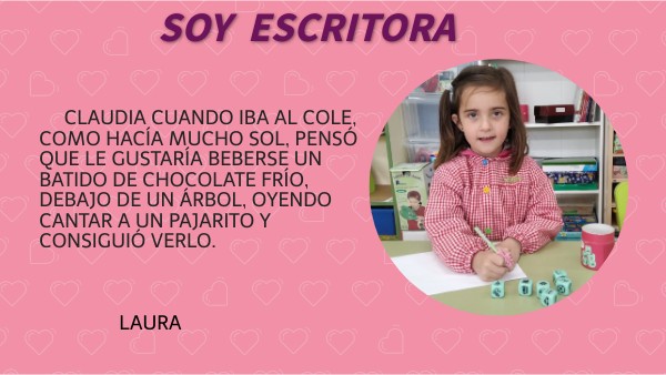 SOY ESCRITOR/A