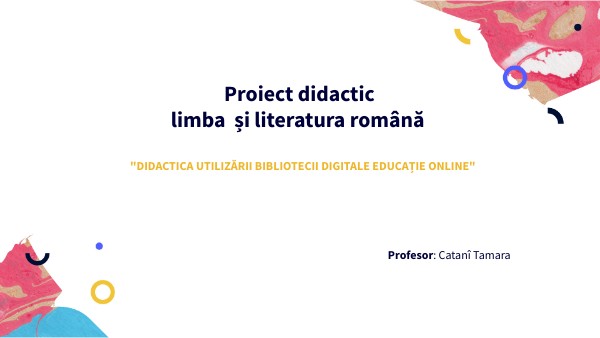 Comunicarea orală. Discursul | Genially